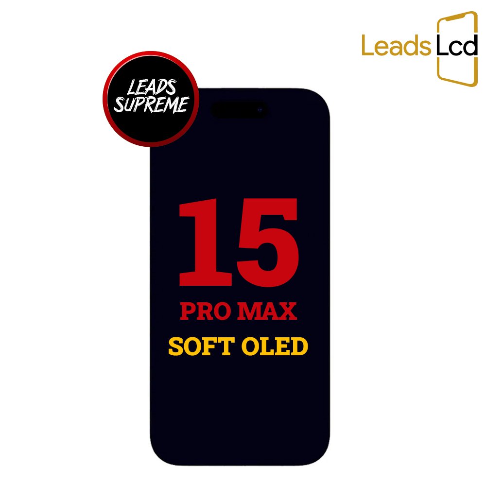 iPhone 15 Pro Max SOFT OLED Screen – leadslcd.com