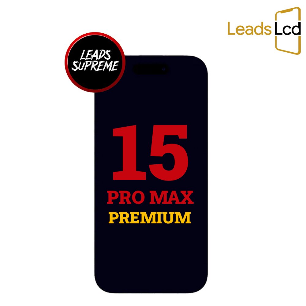 iPhone 15 Pro Max Premium OLED Screen – leadslcd.com